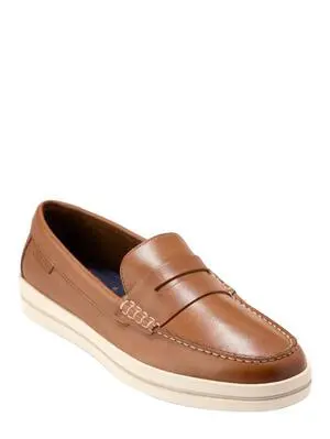 Cole Haan Pinch Weekend Penny Loafer - British Tan/angora