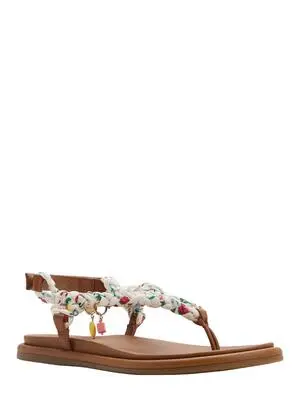 Sperry Isla T-bar Sandal - Light Brown