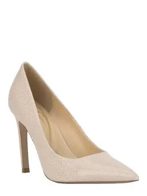 Jessica Simpson Pointed Toe Pumps - Chalk