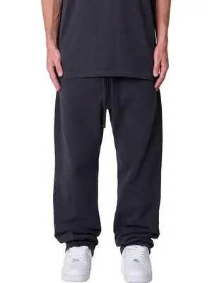 Mnml Relaxed Heavy Basic Sweatpants - Washed Black