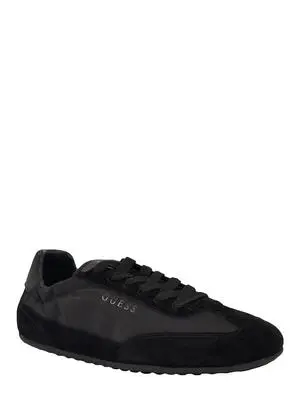 Guess Lace-up Sneakers - Black