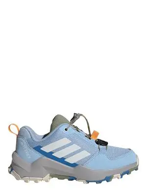 Adidas Terrex Ax4s Speed Lacing Sneakers - Glow Blue/chalk White/grey Two