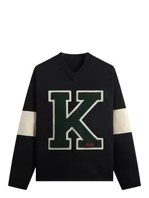 Kith X Avirex Beau Knit K Jersey - Black