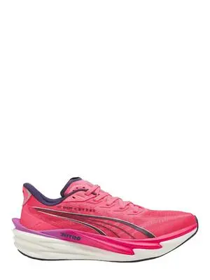 PUMA Deviate Nitro 4 Hyrox - Puma White/electric Orchid/pure Pink
