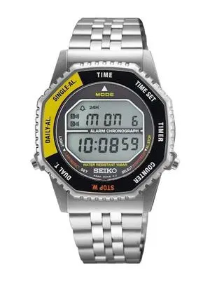 SEIKO Rotocall Watch - Stainless Steel
