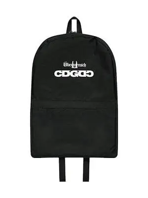 Comme Des Garçons Gdragon Ubermensch Backpack - Black