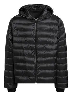 MONCLER + RICK OWENS Quilted Zip-up Down Jacket - Black
