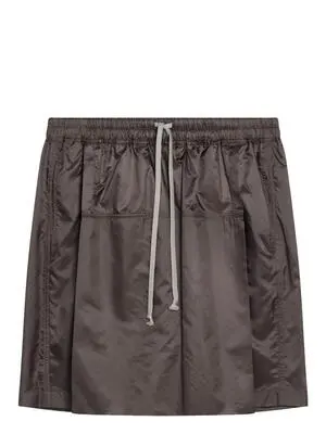 MONCLER + RICK OWENS Kilt Shorts - Brown