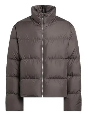 MONCLER + RICK OWENS Zip-up Down Jacket - Brown