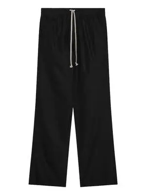 MONCLER + RICK OWENS Drawstring Trousers - Black