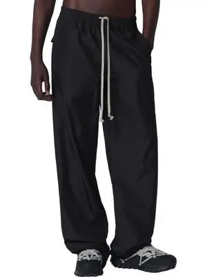 MONCLER + RICK OWENS Drawstring Trousers - Black