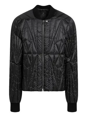 MONCLER + RICK OWENS Quilted Zip-up Down Jacket - Black