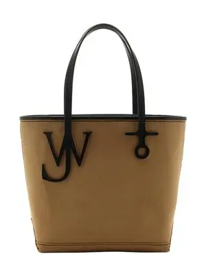 JW Anderson Anchor Canvas Tote - Tan