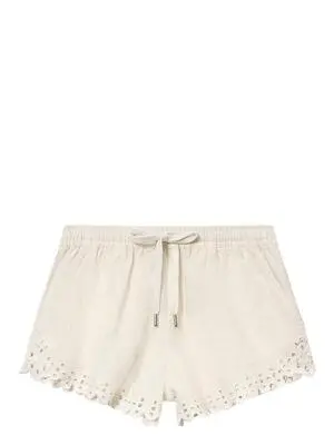 MARANT ETOILE Balyme Shorts - White