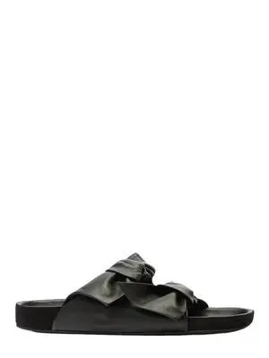 Isabel Marant Étoile Lennyo Bow Sandals - Black
