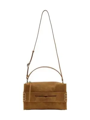 JW Anderson Loafer Leather Bag - Gold