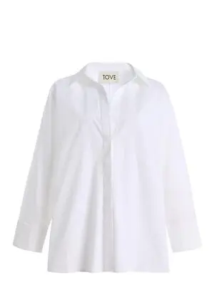 Tove Immy Cotton Shirt - White