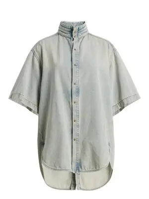 DARKPARK Roberta Denim Shirt - Blue