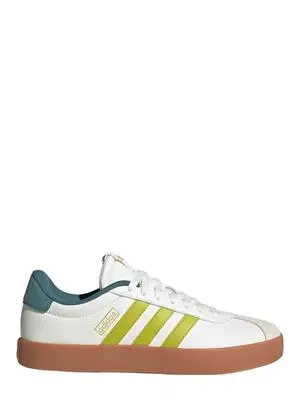 Adidas Vl Court 3.0 Sneakers - Core White / Preloved Lime / Preloved Teal