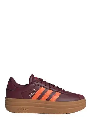 Adidas Vl Court Bold Sneakers - Maroon / Dusky Orange / Pure Ruby