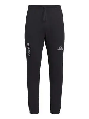 Adidas All Szn French Terry Regular Tapered Pant - Black / Multi