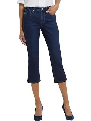 NYDJ Chloe High-rise Capri Jeans - Midnight Breeze