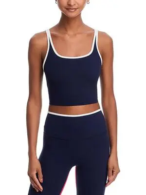 Splits59 Splits59 Cait Rigor Bralette Indigo/white