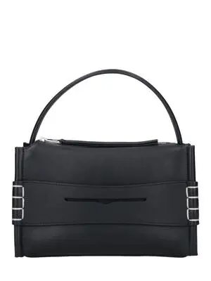 JW Anderson Small Leather 'Loafer' Bag Black
