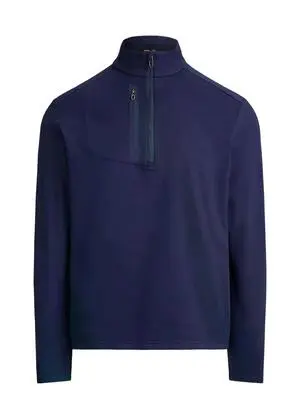 Rlx Ralph Lauren High-neck Sweatshirt - Blue