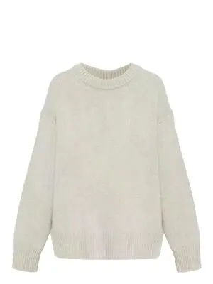LISA YANG Renske Ribbed Sweater - Neutrals