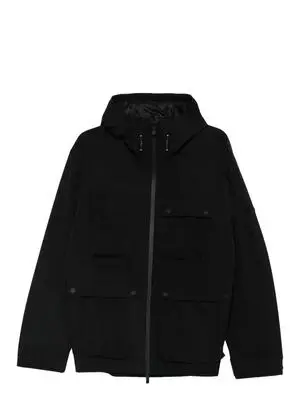 Moncler Arcturus Hooded Pocket Jacket - Black