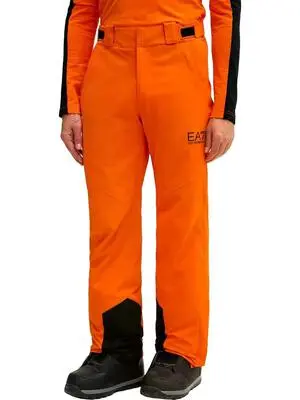 Emporio Armani Panelled Ski Pants - Orange