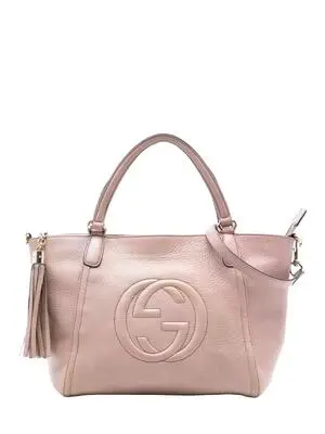 Gucci Small Soho Cellarius Satchel - Pink