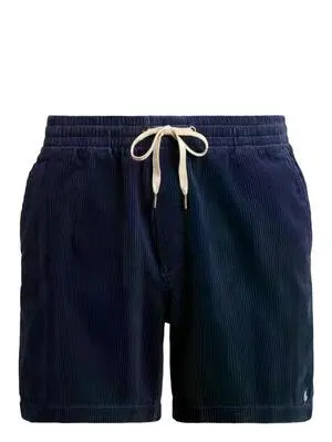 Polo Ralph Lauren Corduroy Drawstring Shorts - Blue