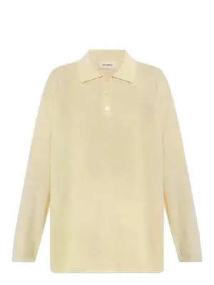 LISA YANG Caisa Buttoned Sweater - Yellow