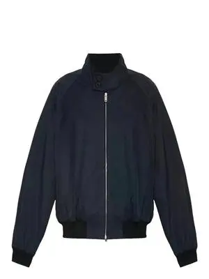 Studio Nicholson Zip-fastening Jacket - Blue