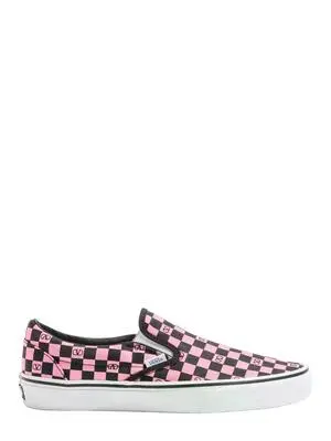 Valentino Garavani Vans Authentic Checkerboard Sneakers - Pink