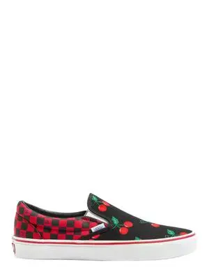 Valentino Garavani X Vans Slip-on Sneakers - Black