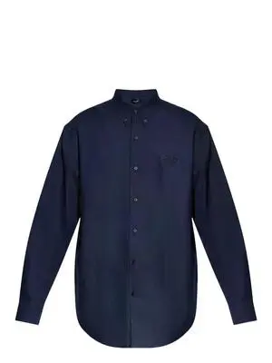 Balmain Long-sleeve Shirt - Blue