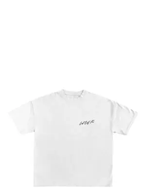 LAST CALL FOR Oversized Mabenz T-shirt - White