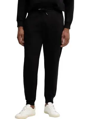 Armani Exchange Drawstring Track Pants - Black