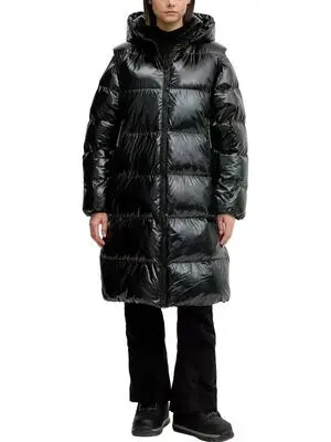 Bogner Hooded Puffer Jacket - Black
