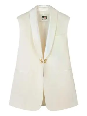 Ports 1961 Sleeveless Blazer - Neutrals