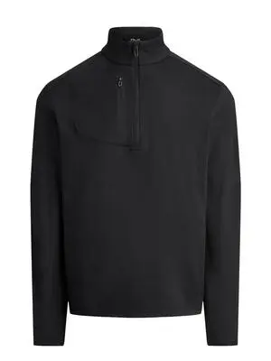 Rlx Ralph Lauren Long-sleeve Sweatshirt - Black
