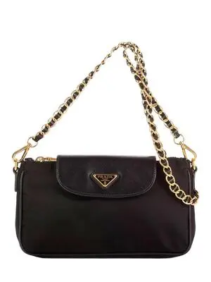 Prada Chain-strap Shoulder Bag - Black