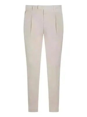 PT TORINO Pleated Trousers - Neutrals
