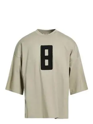 Fear Of God T-shirt Size Viscose, Polyamide, Elastane, Acrylic - Grey