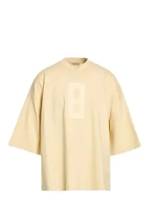 Fear Of God T-shirt Size Viscose, Polyamide, Elastane, Acrylic - Yellow
