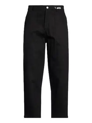 DISCLAIMER Tapered Gabardine Pants - Black