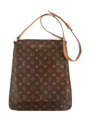 LOUIS VUITTON Monogram Shoulder Bag - Brown
